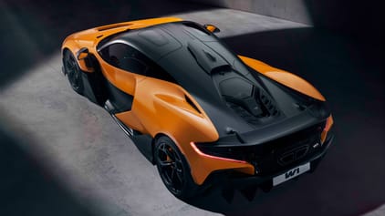 The F1 and P1 successor has arrived: this is the 1,258bhp, shape ...