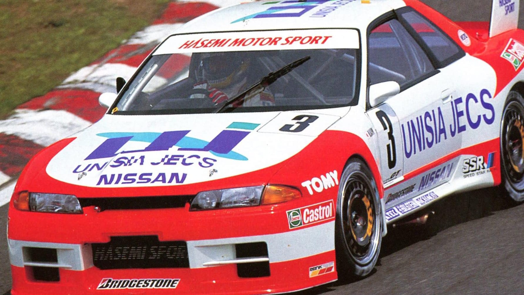 Godzilla, reanimated: on track in the all-conquering Skyline GT-R GT1 ...