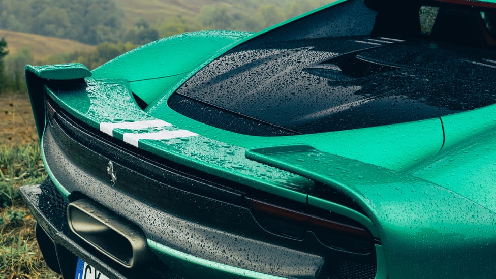 "A sublime mix of analogue and digital": why the Ferrari 296 Speciale ...
