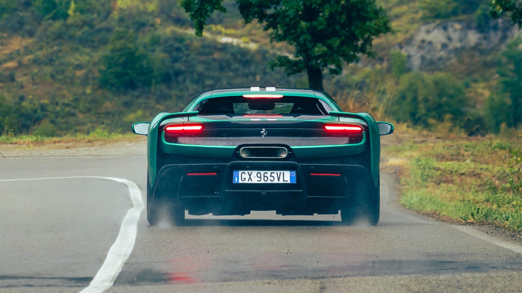 "A sublime mix of analogue and digital": why the Ferrari 296 Speciale ...
