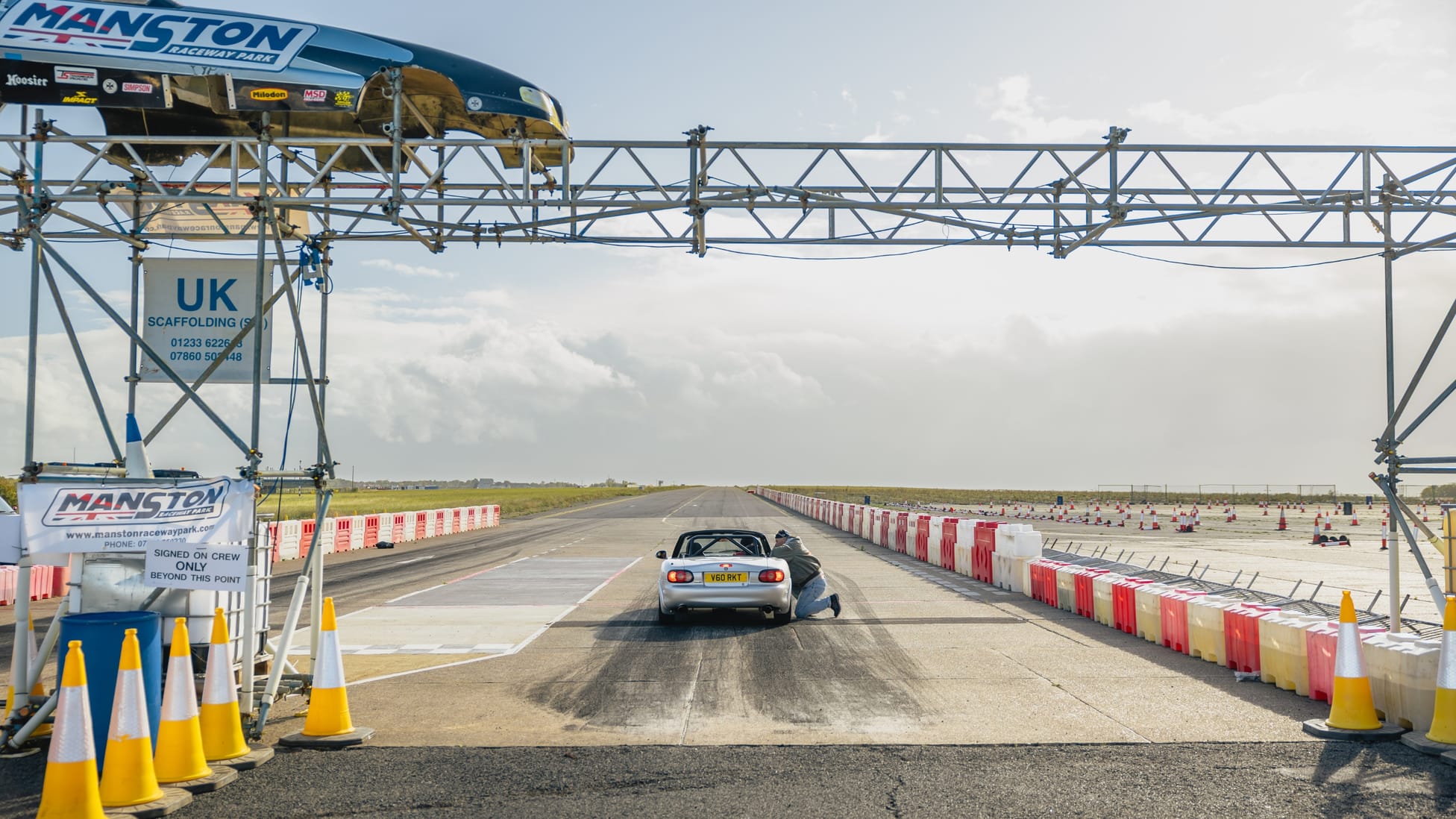 "We need cars like the Rocketeer": is an old V6-engined MX-5 the ...