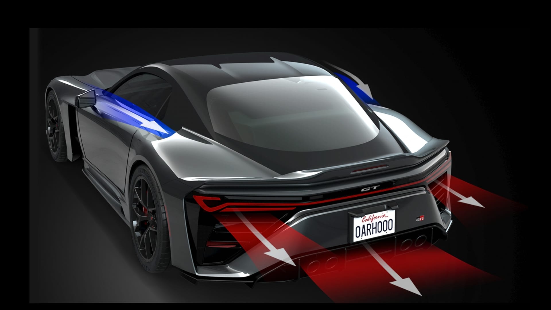 Up close with the twin-turbo V8 Toyota GR GT: "a long bonneted ...