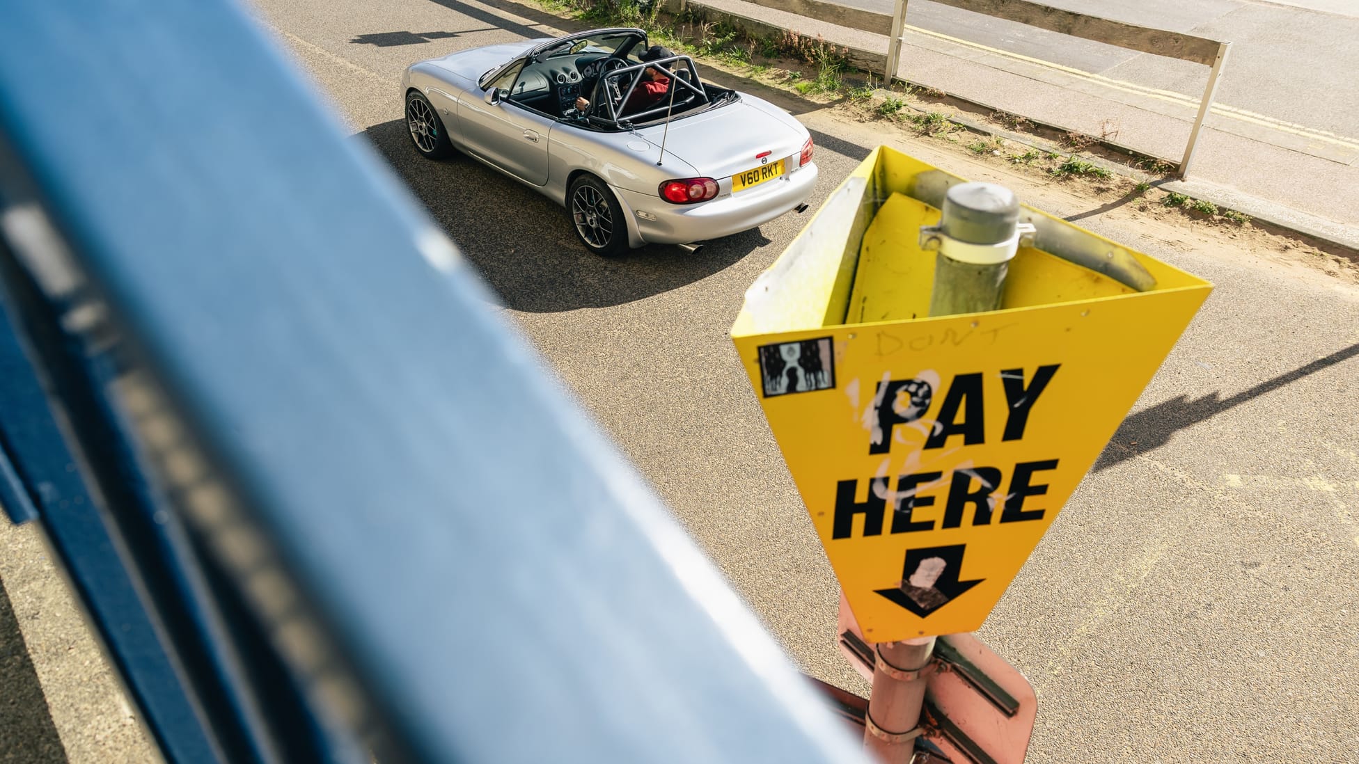 "We need cars like the Rocketeer": is an old V6-engined MX-5 the ...