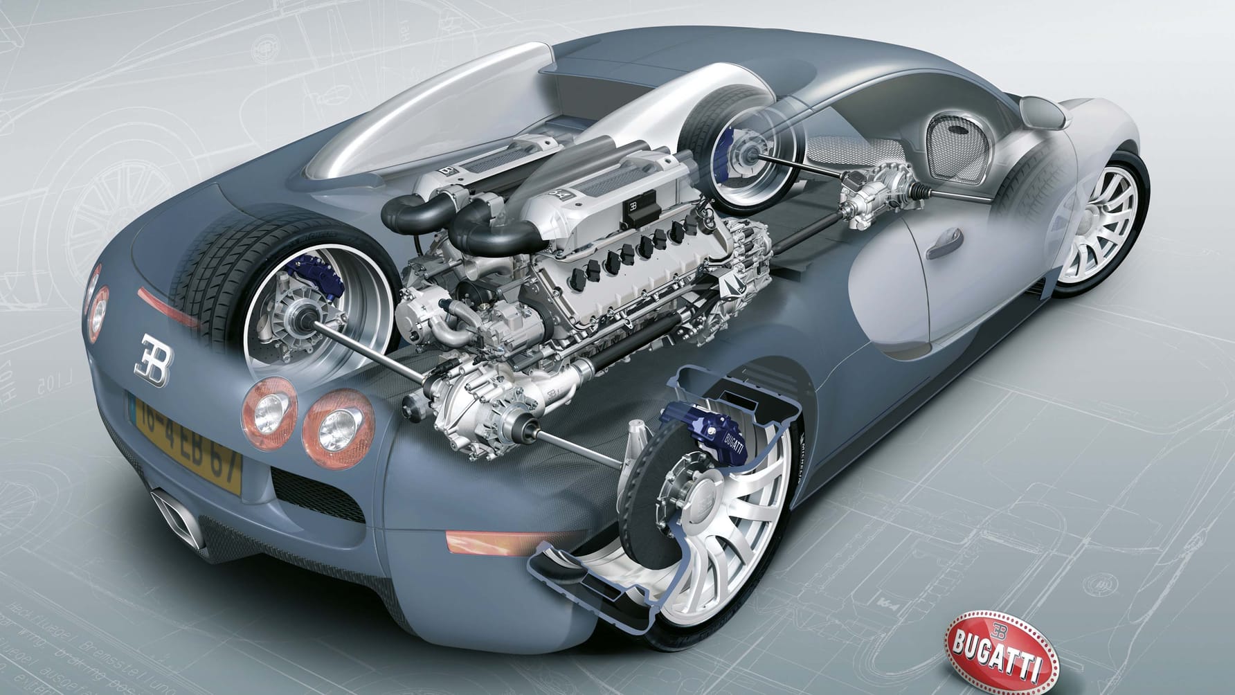 The secrets behind the Bugatti Veyron: here's the real story of the car ...