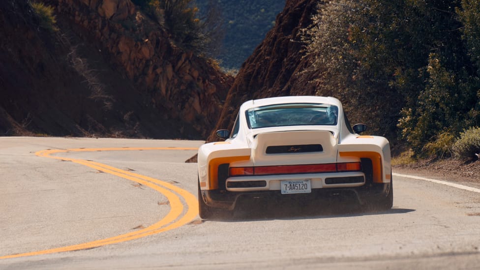 'A mullet on wheels': is the Singer DLS Turbo as exciting as a Ferrari ...