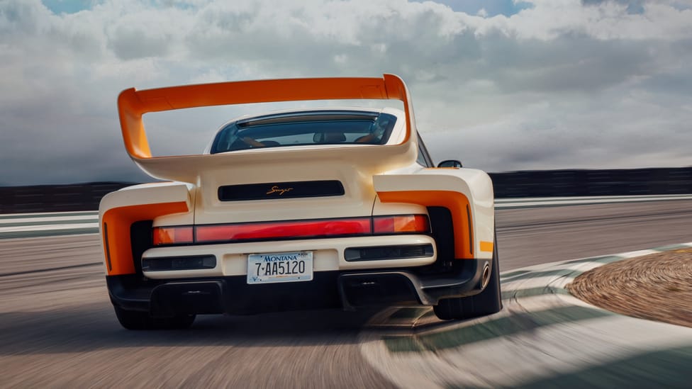 'A mullet on wheels': is the Singer DLS Turbo as exciting as a Ferrari ...