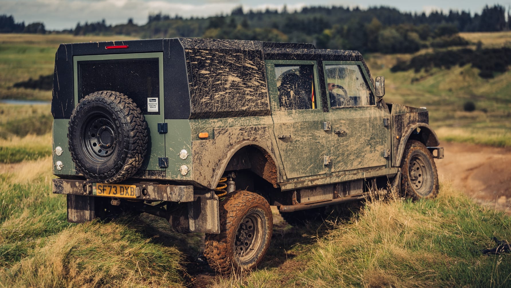 "This isn’t a car, it’s a bulldozer": why the Munro is the best off ...