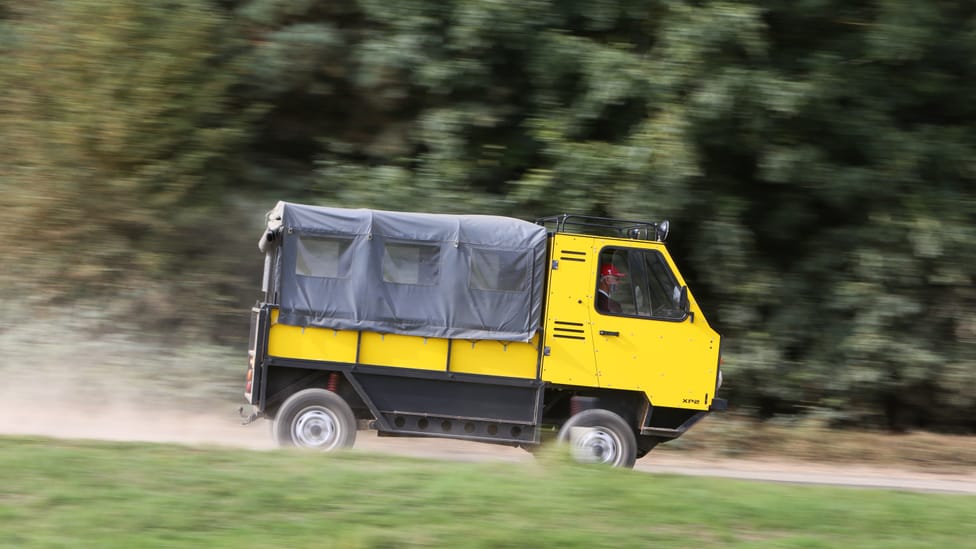 Can this flat-pack truck save the world? | Top Gear