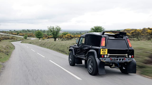 From the archives: driving the Bowler Qt Wildcat | Top Gear