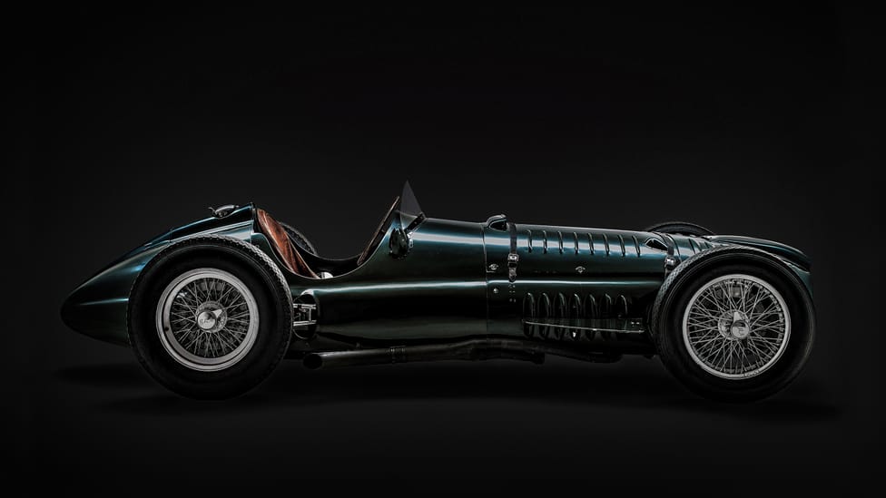 Sweet sixteen: the story of the BRM V16 and its comeback | Top Gear