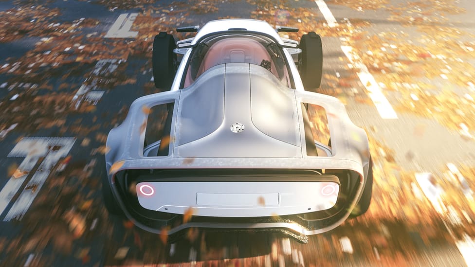 Meet the coachbuilt autonomous sports car that can't be crashed | Top Gear