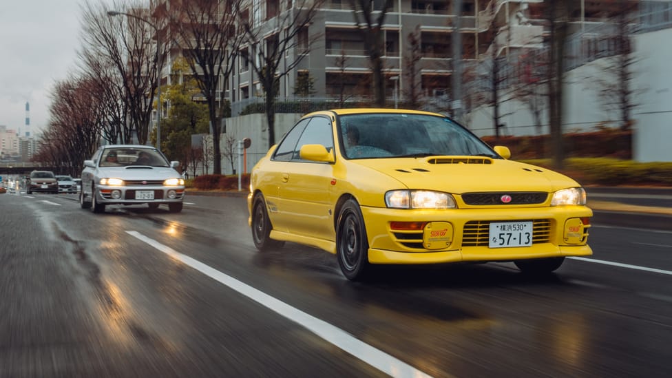 Meet the man who collects old Subarus in an underground car park in ...