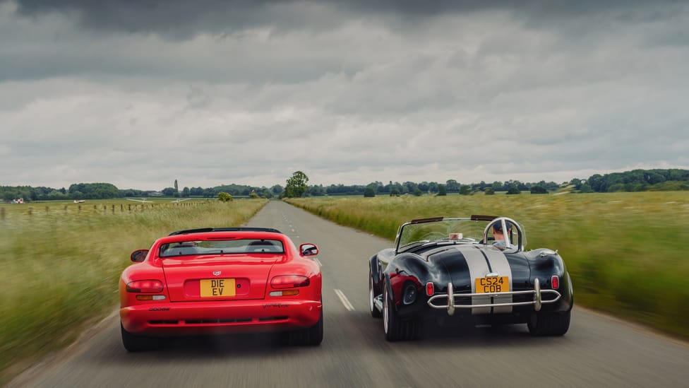 Shelby Cobra vs Dodge Viper: two American icons battle it out... in ...
