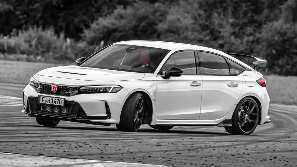 Chris Harris drives the new Honda Civic Type R | Top Gear