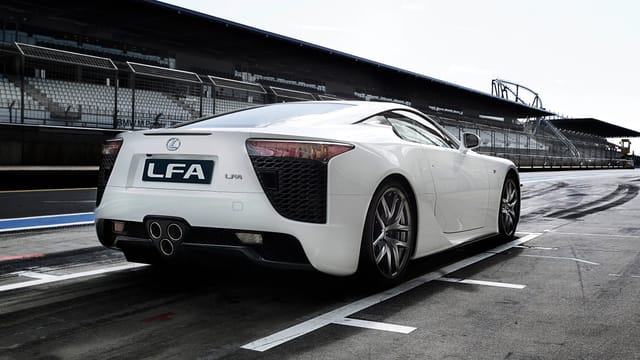 From the archives: Top Gear’s first Lexus LFA drive | Top Gear