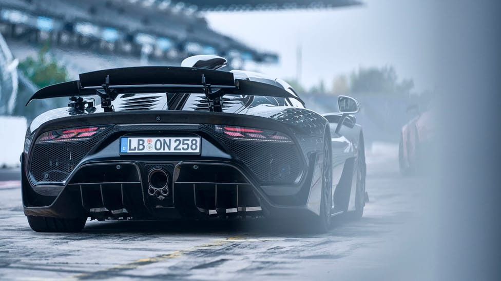 Chris Harris vs the F1-engined Mercedes-AMG One | Top Gear