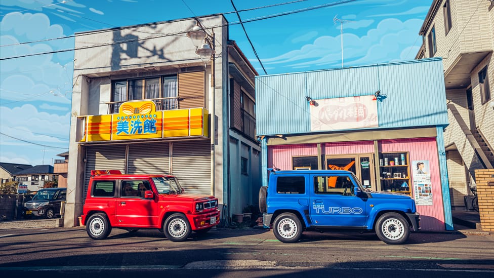 Village of the Damd: driving Japan's adorable R5 and Integrale Jimnys ...
