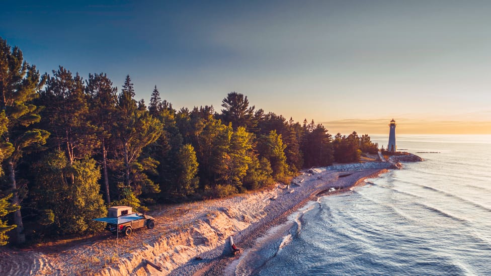 Going off-grid in the Jeep Wayout concept | Top Gear