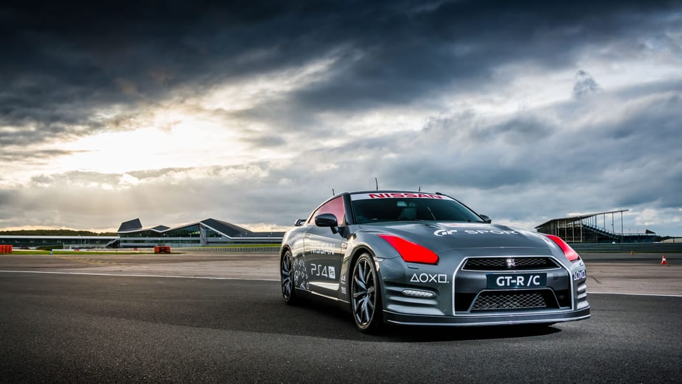 Driving Nissan's remote-control GT-R/C | Top Gear