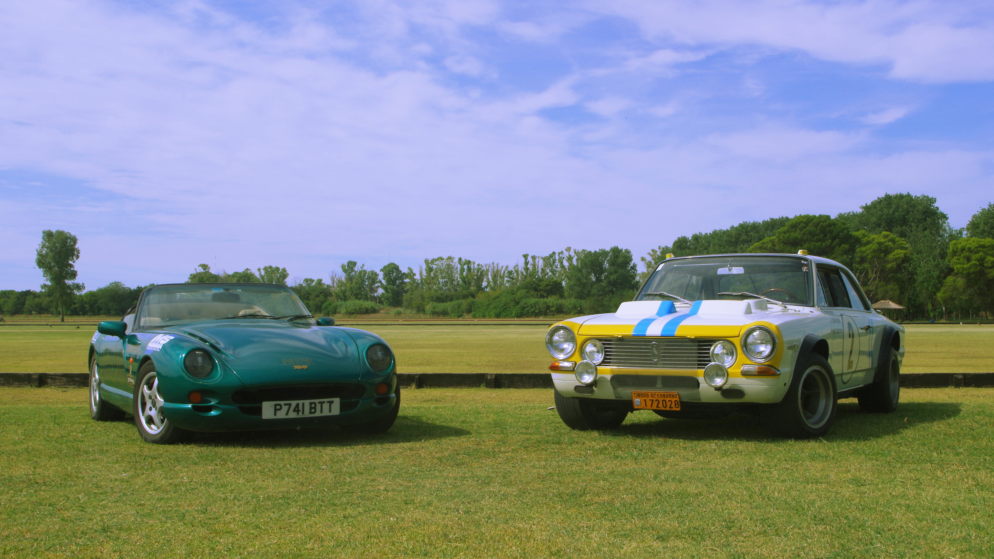 Here's the story of a 20,000 mile road-trip in a TVR | Top Gear