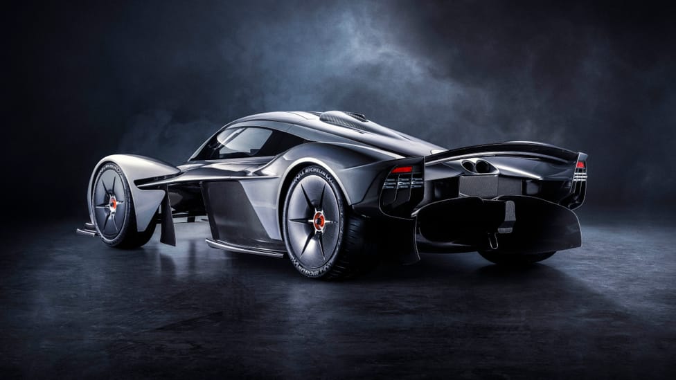 Exclusive: a closer look at the £2.5m Aston Martin Valkyrie | Top Gear