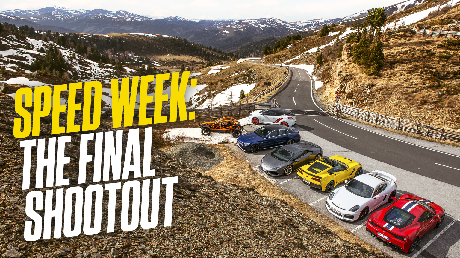 Speed Week 2015: the final shootout | Top Gear