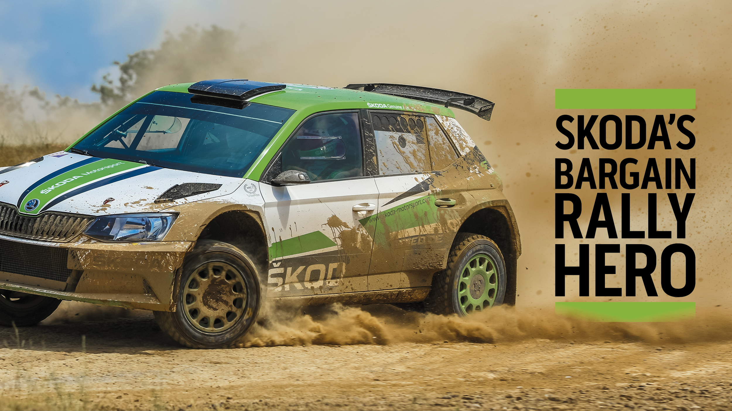 Behind the scenes: Skoda's bargain rally hero | Top Gear