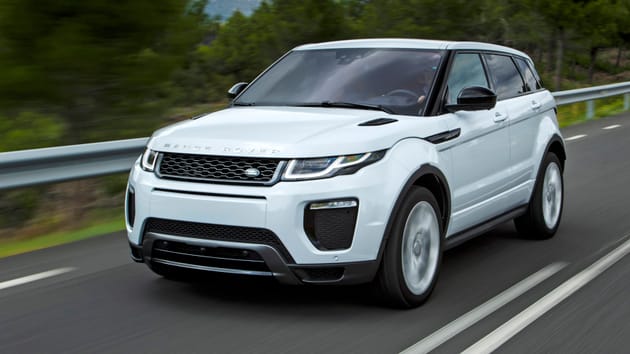 Range Rover Evoque Diesel Hatchback (2015) | Top Gear