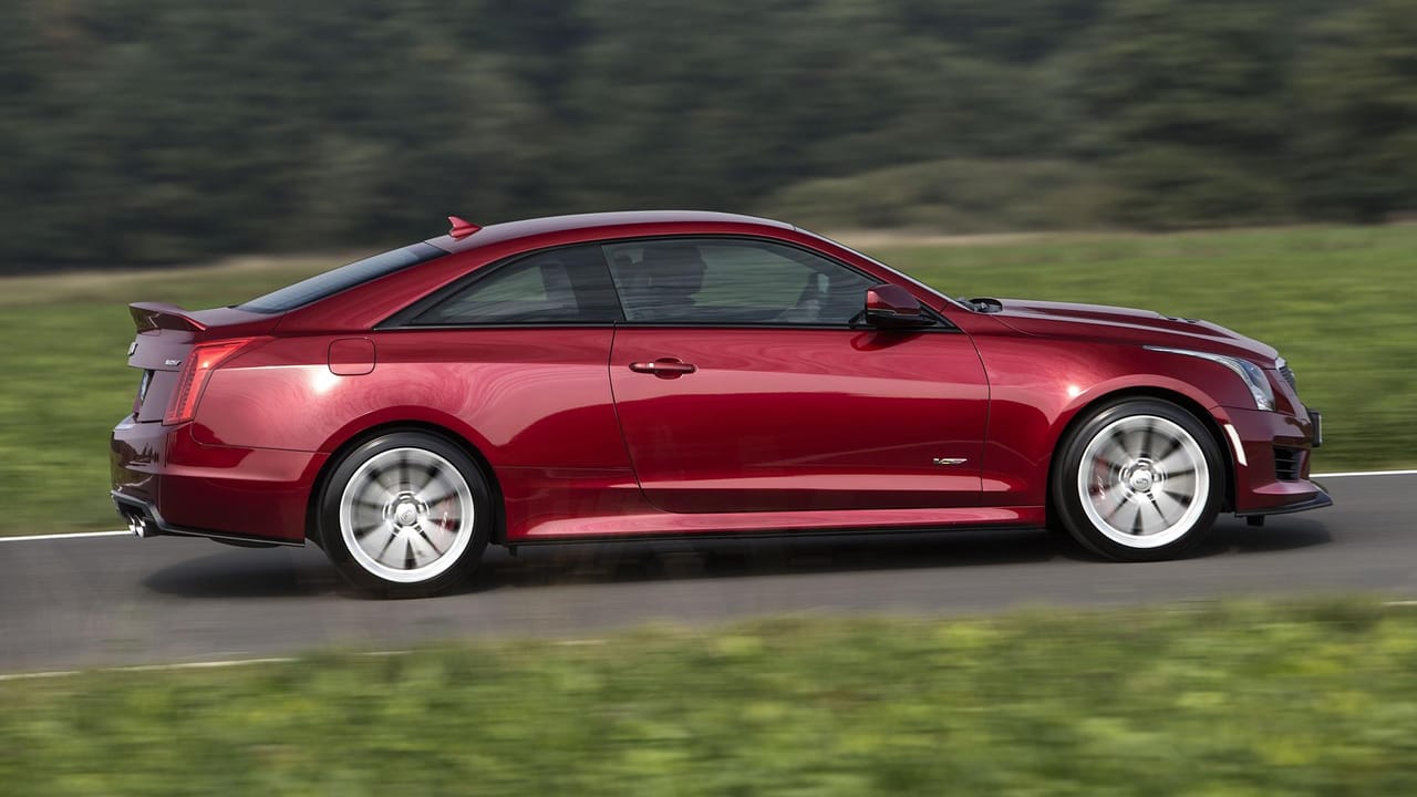 Review: Cadillac's 463bhp ATS-V driven in Europe Reviews 2026 | Top Gear