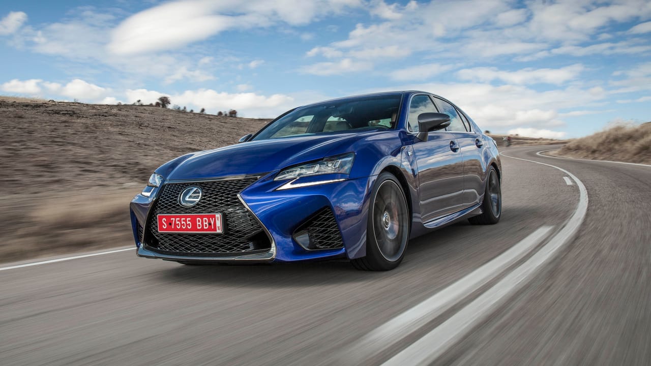 First drive: the new Lexus GS F, Japan’s answer to the M5 Reviews 2025 ...