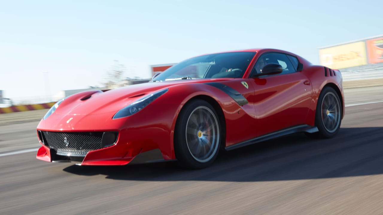 First drive: Ferrari's new F12tdf, the 770bhp hyper-V12 Reviews 2026 ...