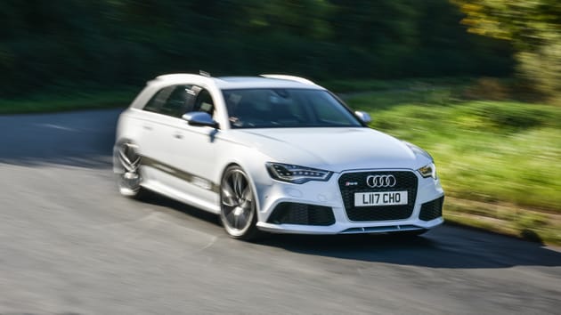 Audi RS6 Driving, Engines & Performance | Top Gear