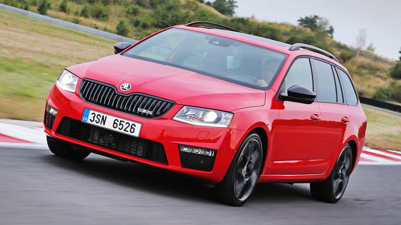 First drive: the all-wheel drive Skoda Octavia vRS Reviews 2025 | Top Gear