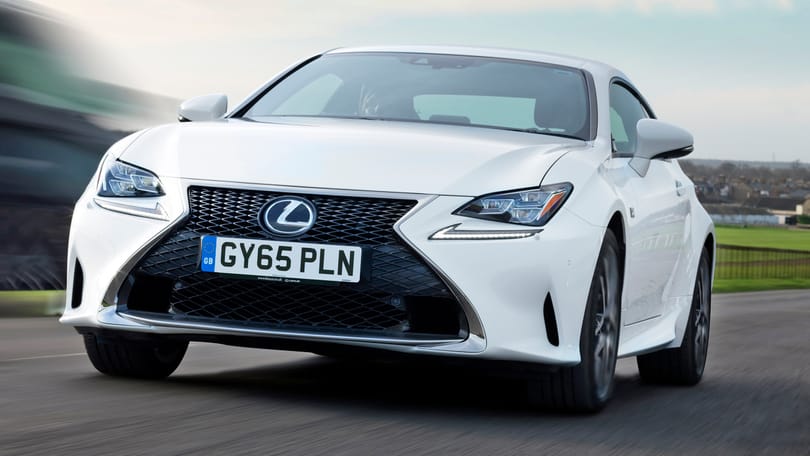 Lexus RC Review 2022 | Top Gear