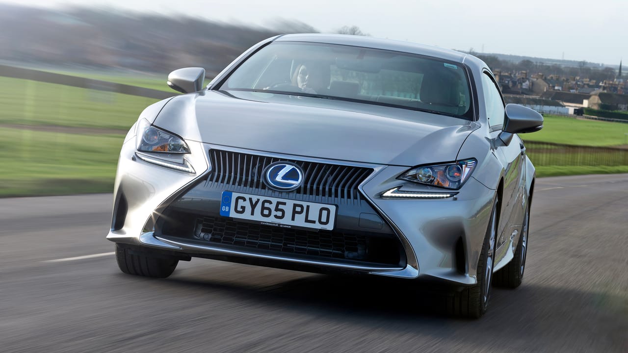 First drive: Lexus's new hybrid coupe, the RC300h Reviews 2026 | Top Gear
