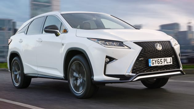 Lexus RX (US) Price & Specs | Top Gear