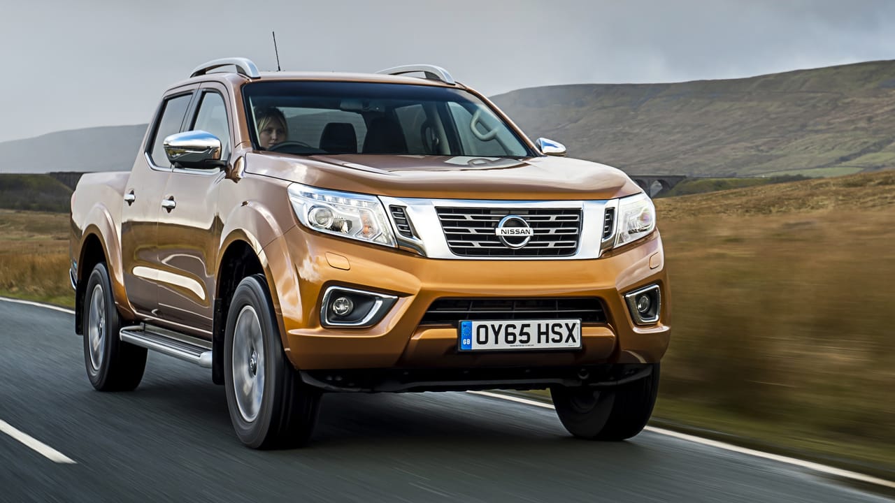 First UK drive: the Nissan NP300 Navara Reviews 2026 | Top Gear