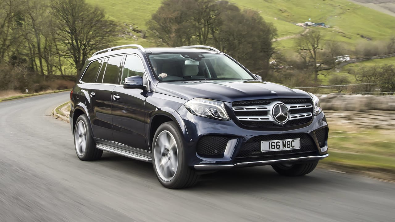 First UK drive: the ginormous Mercedes GLS Reviews 2021 | Top Gear