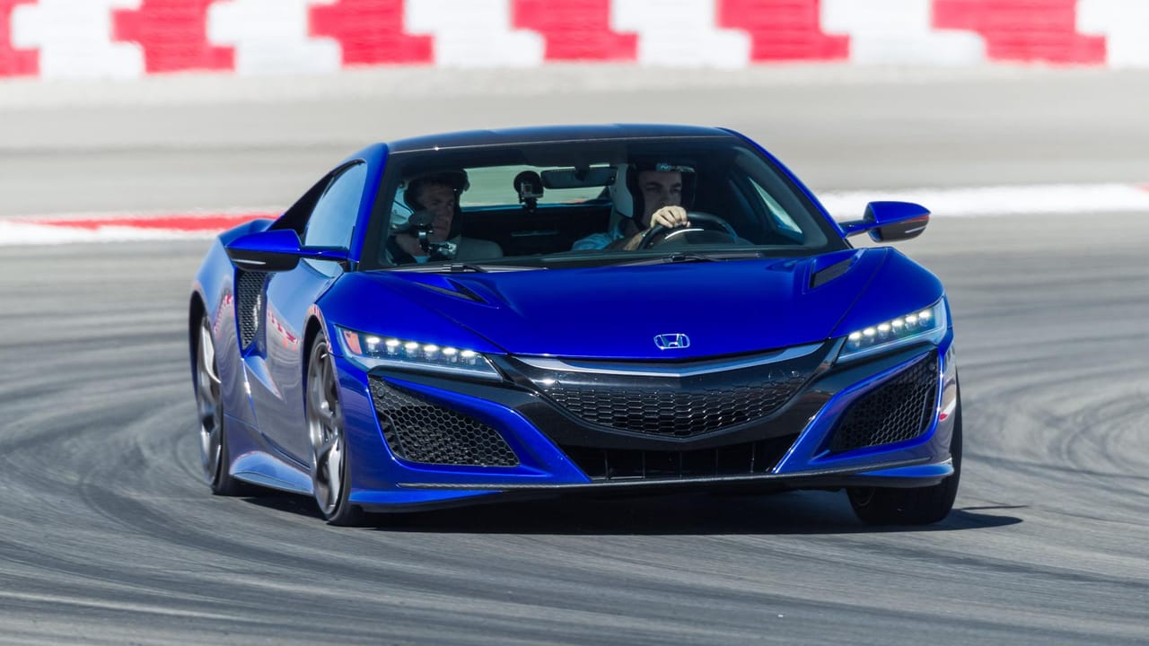 First drive: the brand-new Honda NSX Reviews 2025 | Top Gear