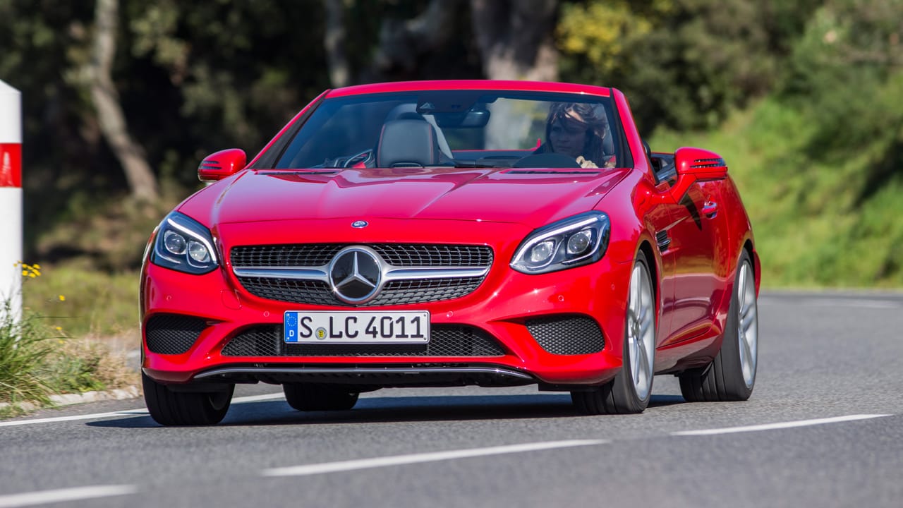 First drive: the new Mercedes SLC 250d Reviews 2026 | Top Gear
