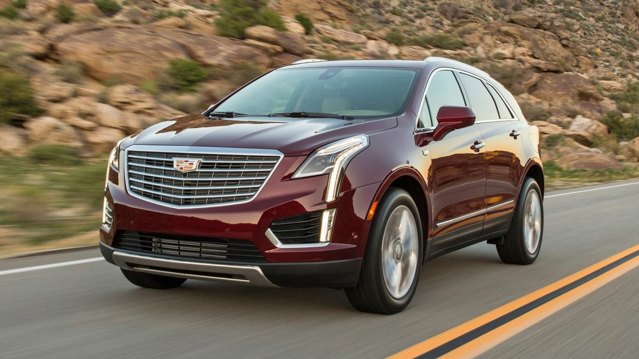 Review: the Cadillac XT5, Caddy's Q5 and Macan rival Reviews 2026 | Top ...