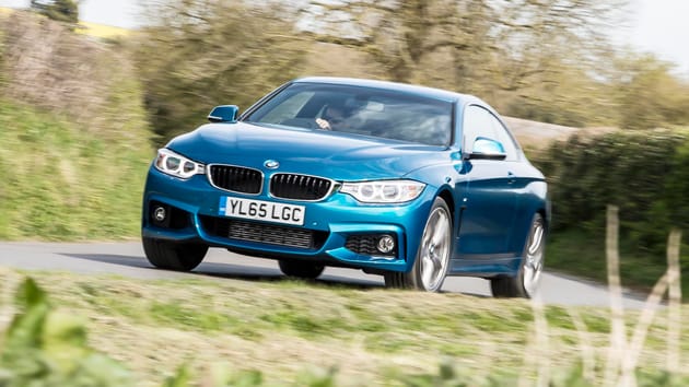 BMW 4 Series Convertible Driving, Engines & Performance | Top Gear