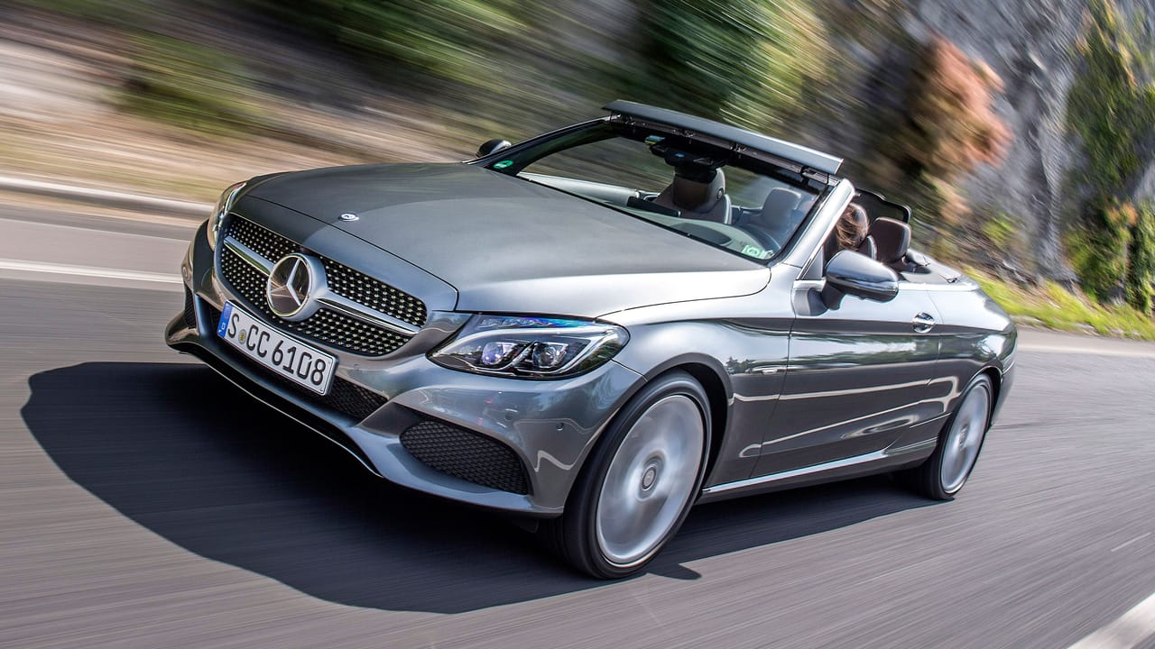 Review: the Mercedes C250d Cabriolet Reviews 2026 | Top Gear