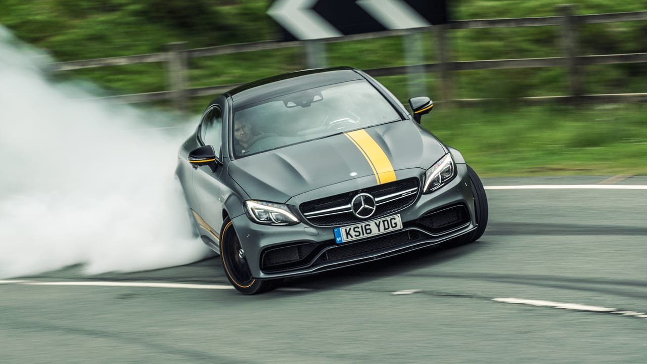 Mercedes-AMG C63 review: Edition 1 driven Reviews 2025 | Top Gear