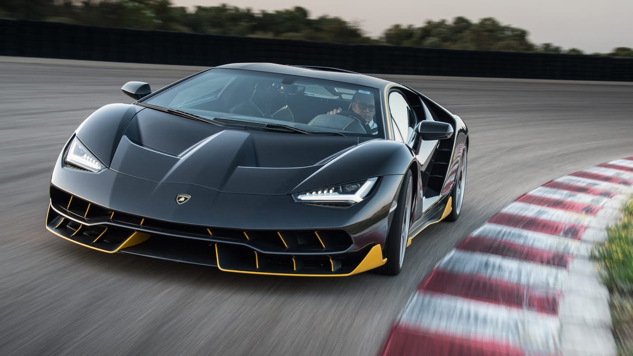 Review: Lamborghini's 760bhp, £1.7m Centenario Reviews 2025 | Top Gear