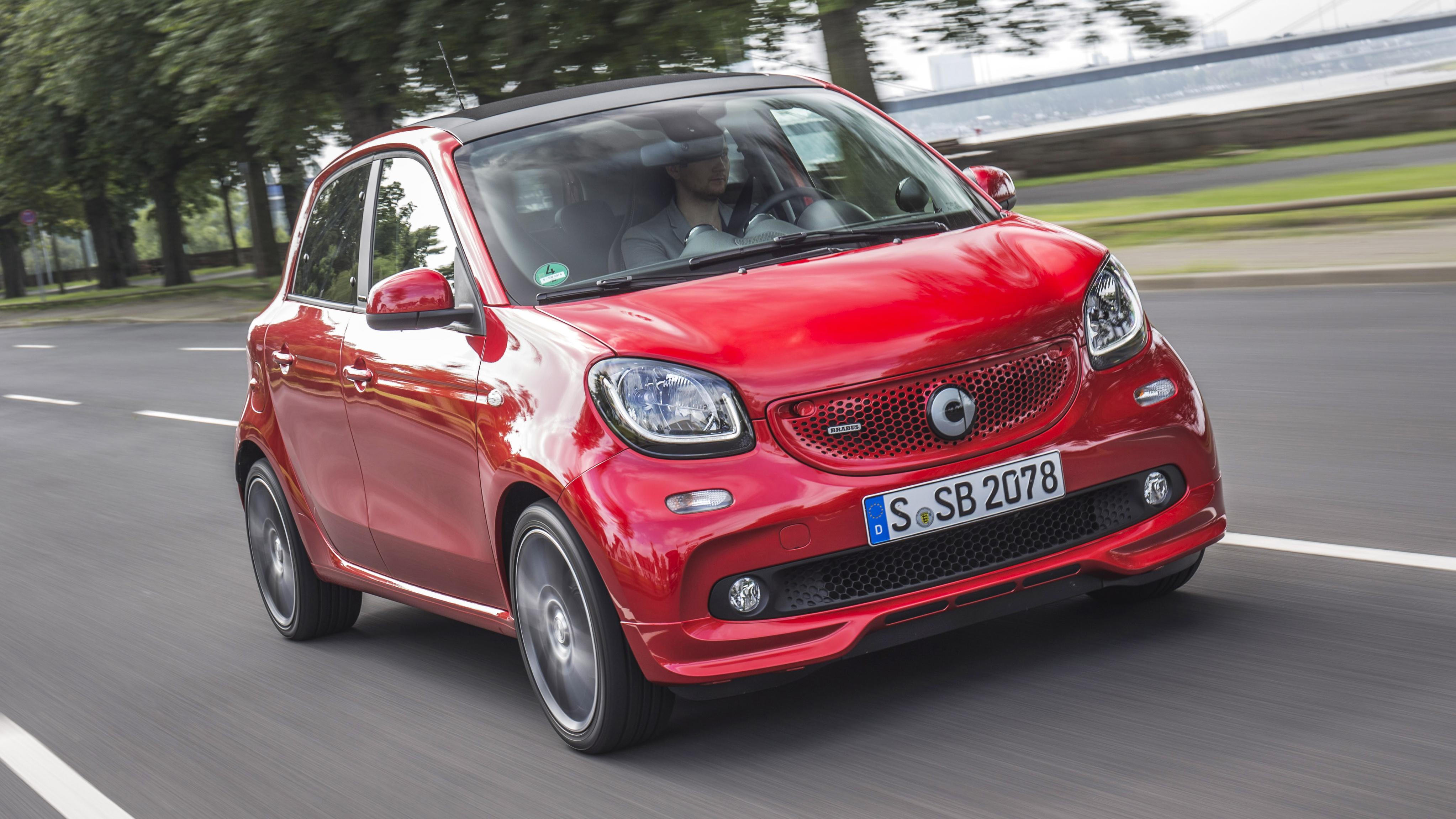 Forfour Hatchback | Top Gear