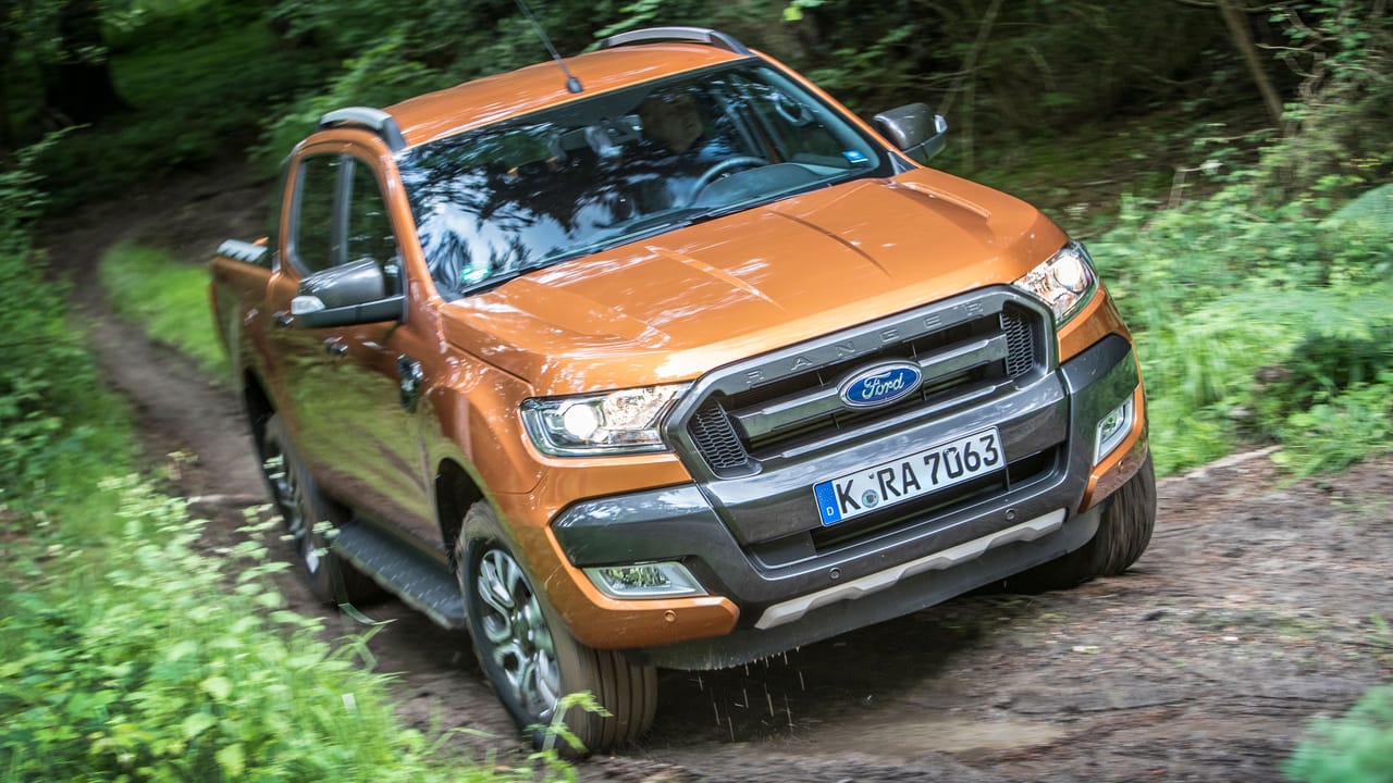 Review: the greener, techier Ford Ranger pick-up Reviews 2025 | Top Gear