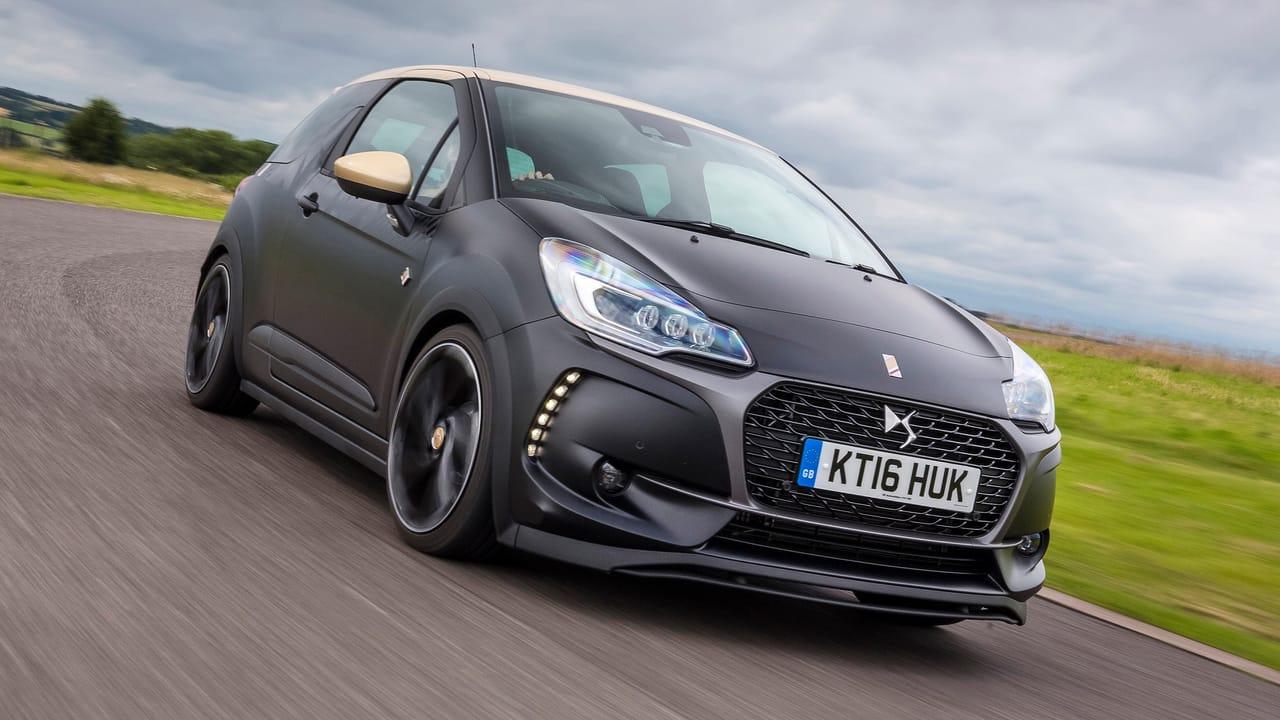 Review: the DS 3 Performance hot hatch Reviews 2025 | Top Gear