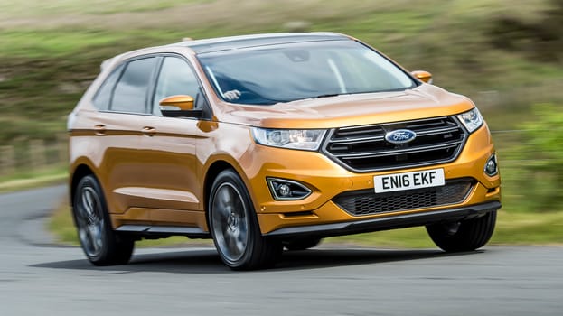 Ford Edge Review 2022 | Top Gear