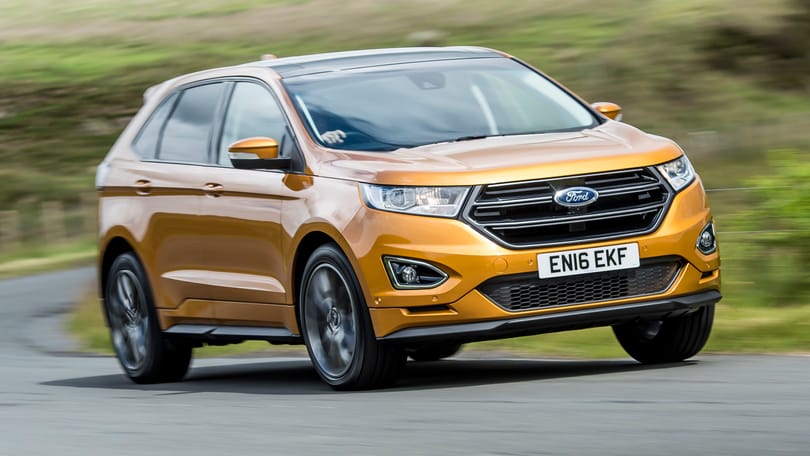 Ford Edge Review 2022 | Top Gear